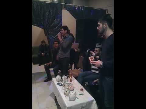 Yevlaxda Meclisde Tek be tek deyiwme 2018/  Hormetin olsun gerek... Vahid Mingecevirli & Elvin Zaman