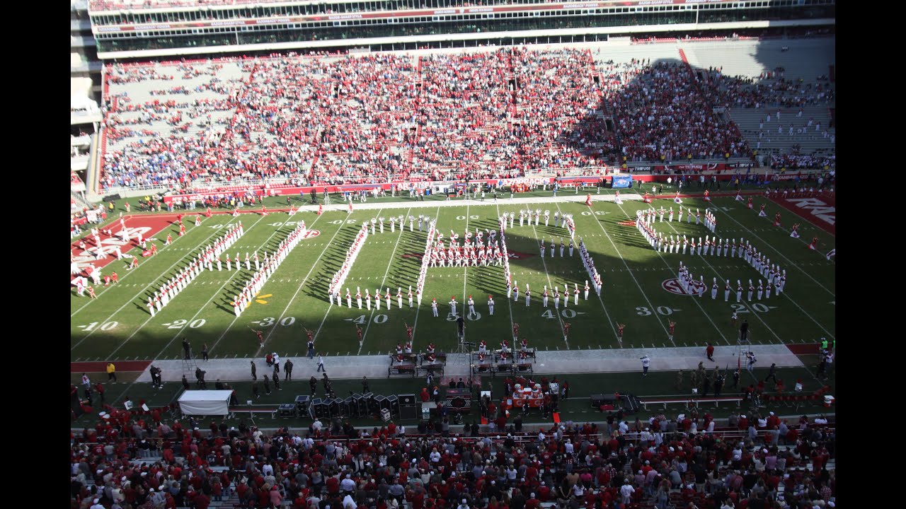 Razorback Marching Band, Pregame 11/23/24, LA. Tech @ Fay. - YouTube