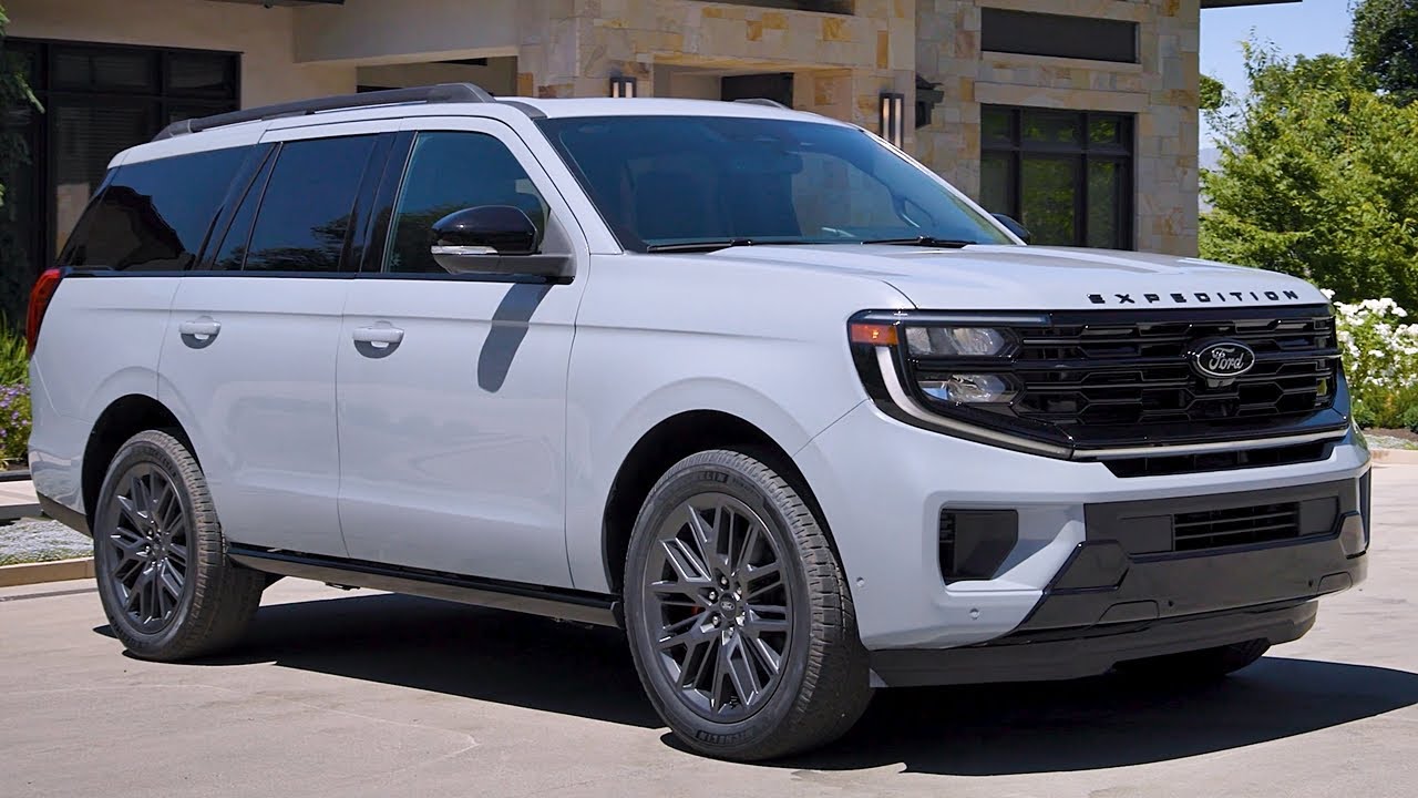 2026 Ford Expedition - Exterior and interior design - YouTube