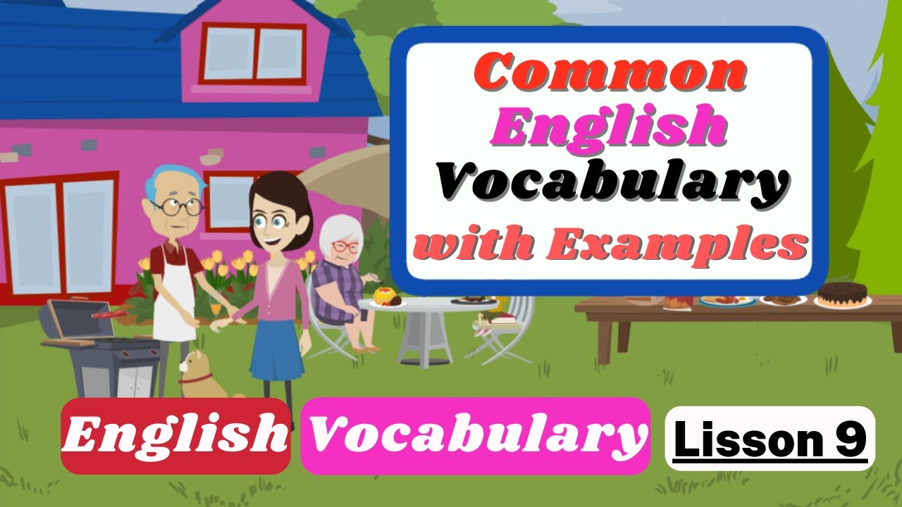 Common English Vocabulary with Examples I 4000 Basic English Vocabulary ...