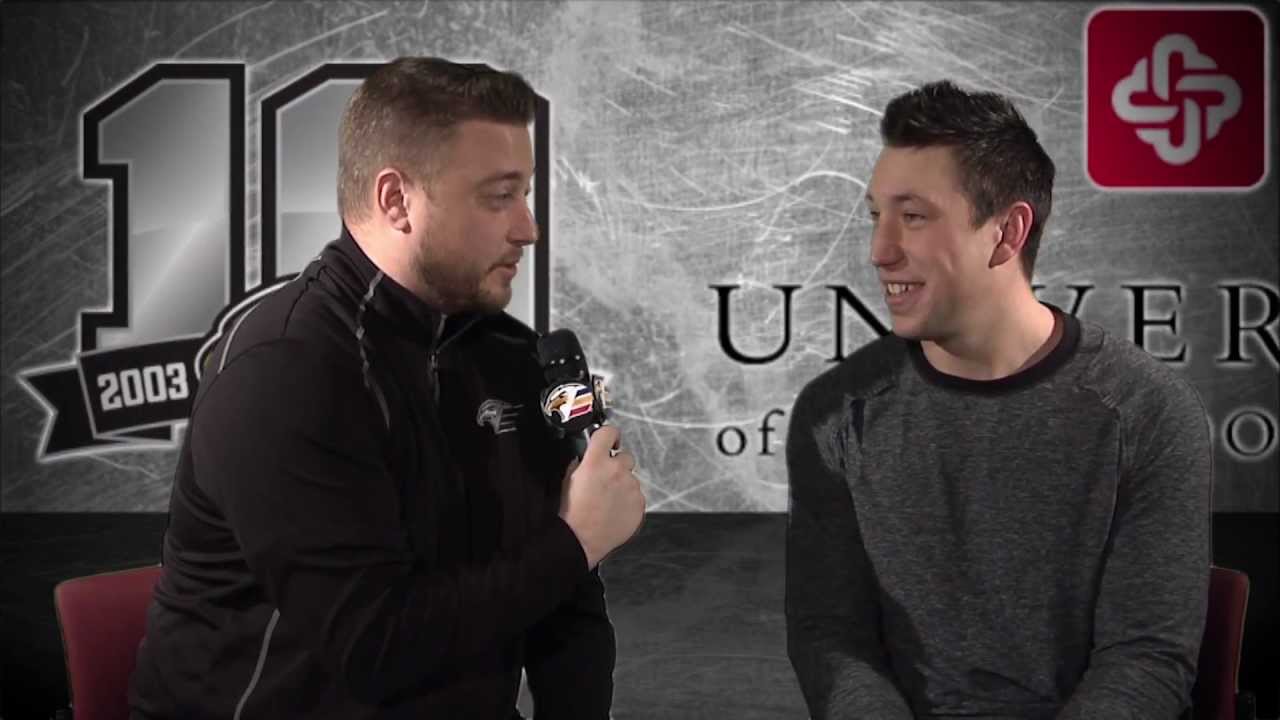 UCH PLAYER PROFILE DYLAN HOOD - YouTube