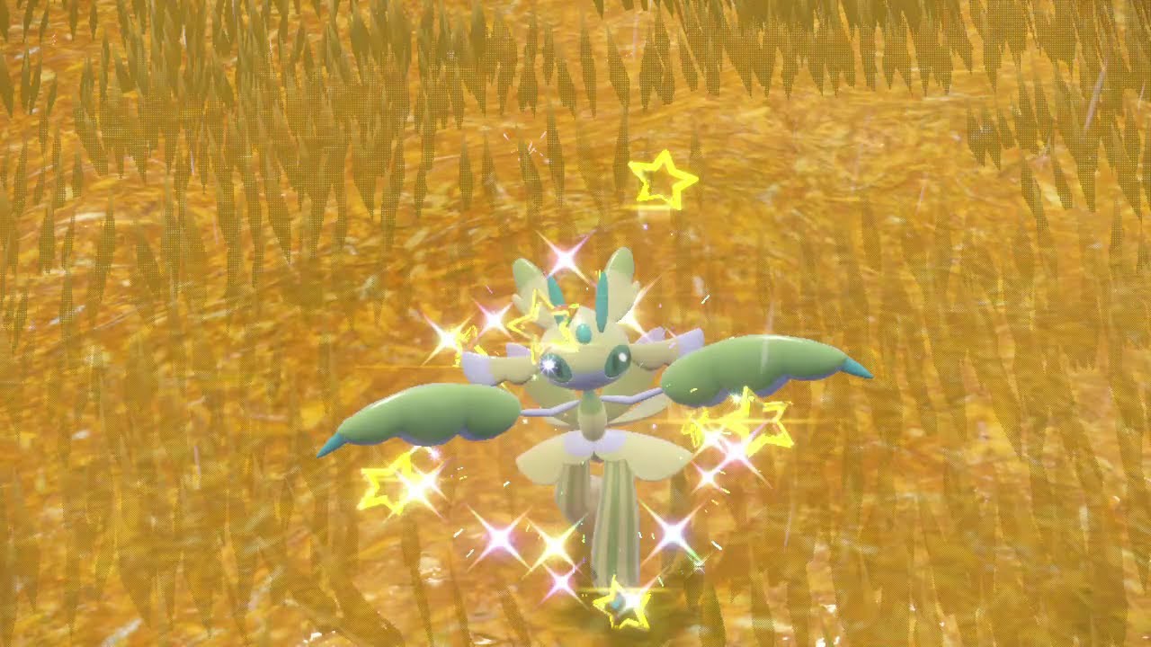 PEV : Floramantis (Lurantis) Shiny 2 - YouTube