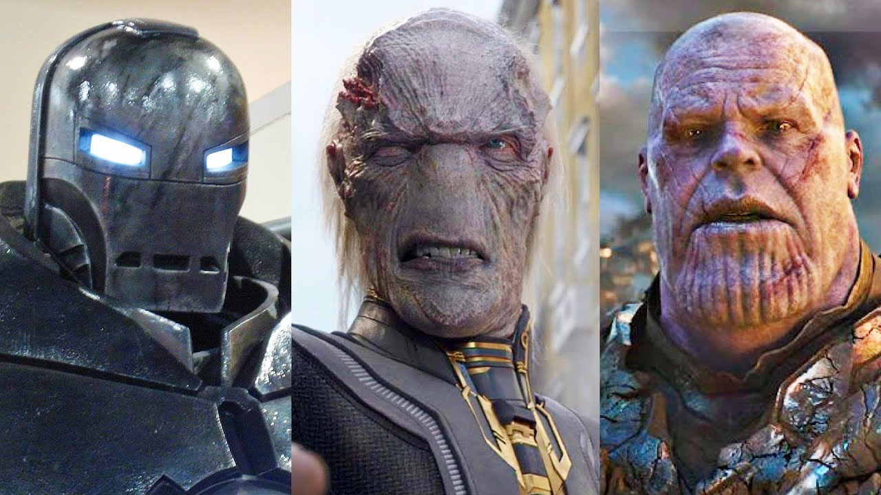 😲 Все Злодеи Которых Убил Железный Человек 😎! - YouTube