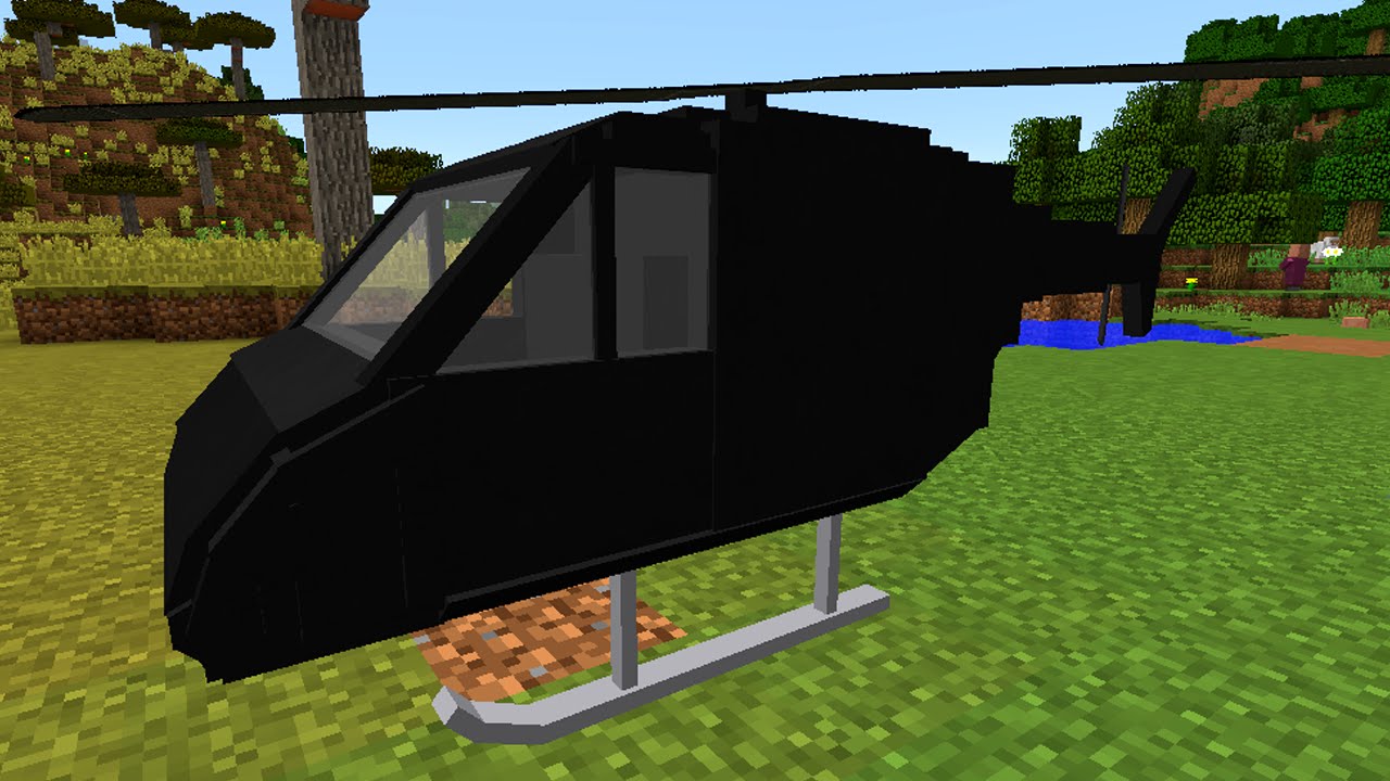 HELICÓPTEROS NO MINECRAFT 1.9 !! - YouTube