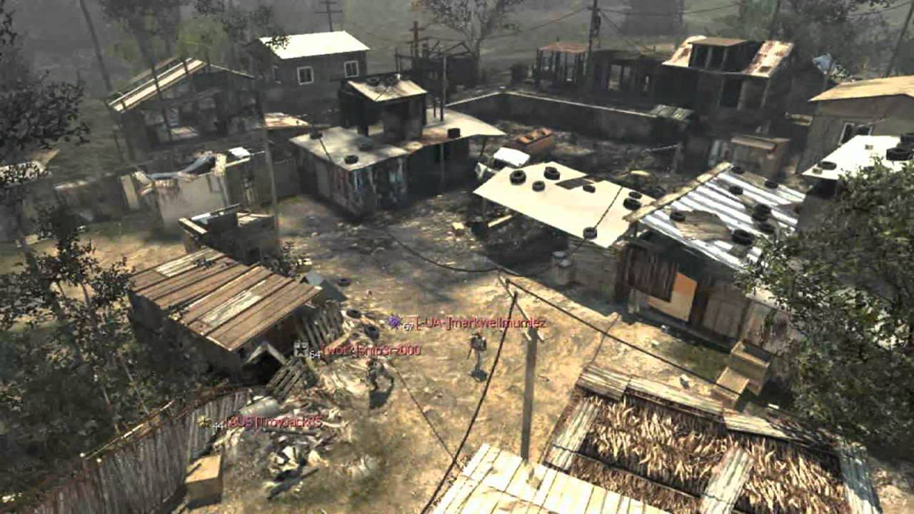 Cross Map Spawn Throwing Knife Spot - MW3 - YouTube