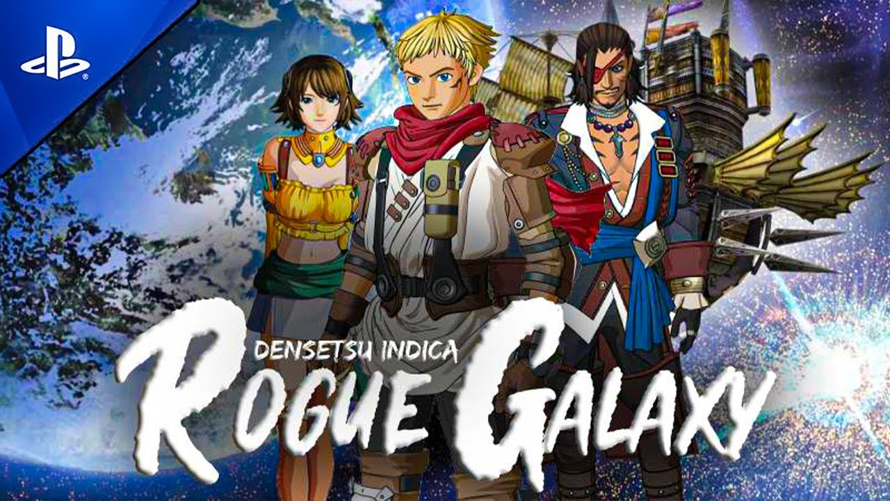 Rogue Galaxy - Gameplay Walkthrough [4K 60FPS] (PS5) - YouTube