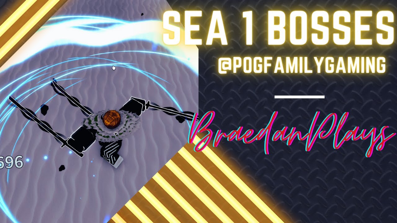 Dominating Roblox Sea 1 Bosses: Unleash the Power! - YouTube