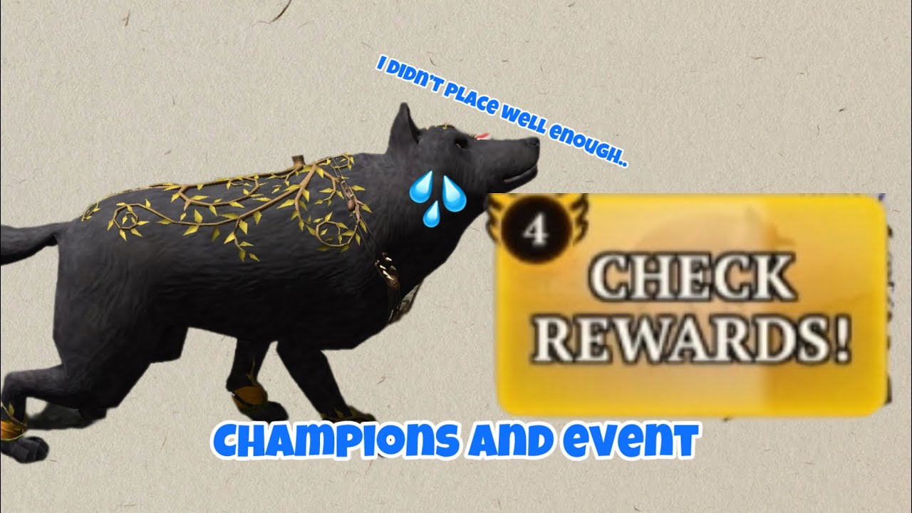 First event + First champions |The Wolf| - YouTube