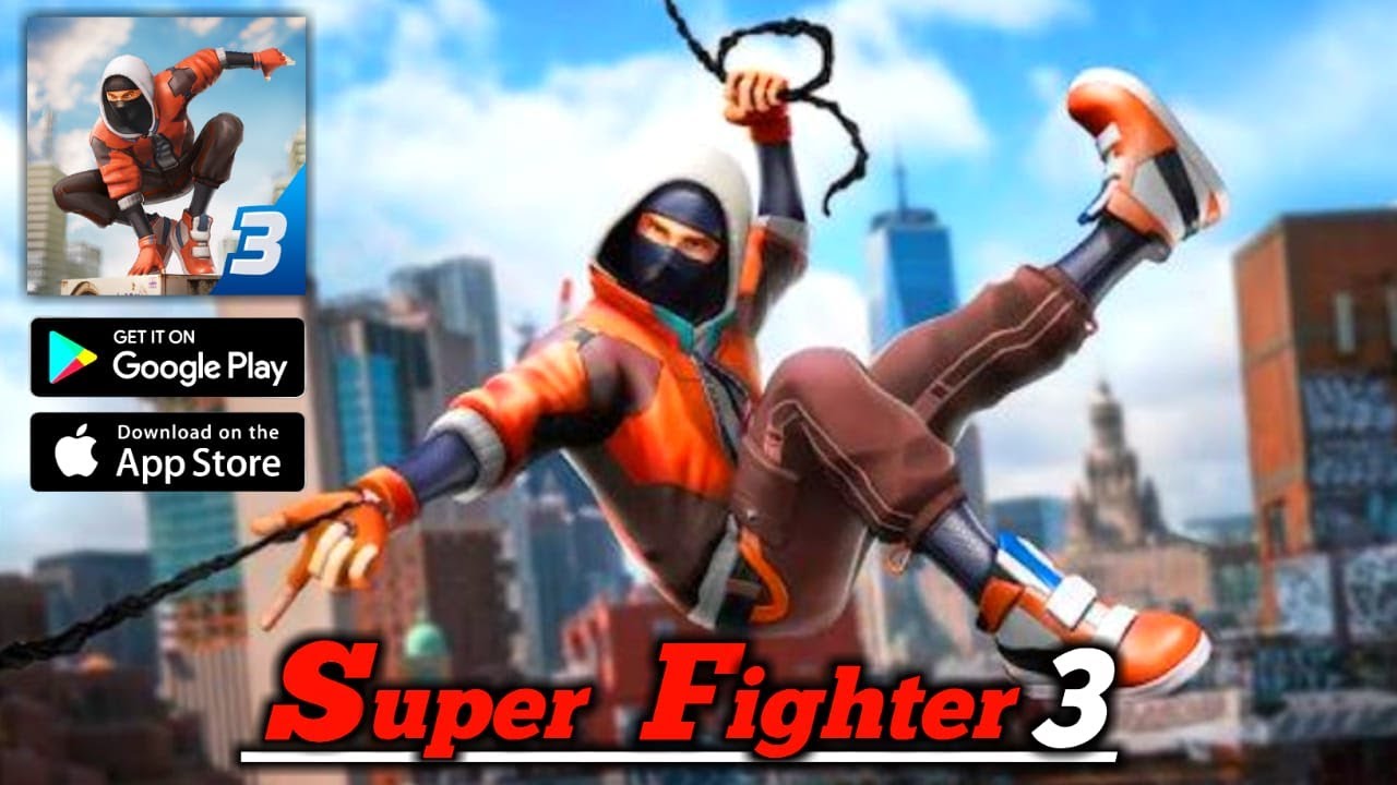 🔥 Super Fighter 3: Open City - Epic Battles & Action-Packed Adventures ...