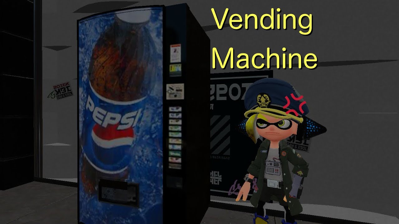 [Splatoon GMOD] Vending Machine - YouTube