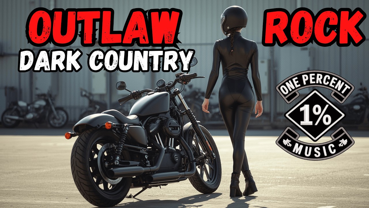 Outlaw Dark Country • Biker Rock • Americana | Playlist 1% MUSIC - YouTube