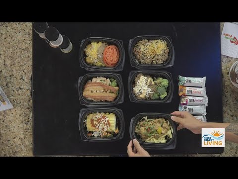 Clean Eatz has healthy, affordable meals for your meal prep - YouTube