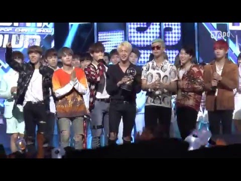 [MPD직캠] 방탄소년단 1위 앵콜 직캠 '불타오르네(FIRE)' (BTS Fancam No.1 Encore) | @MCOUNTDOWN_2016.5.12