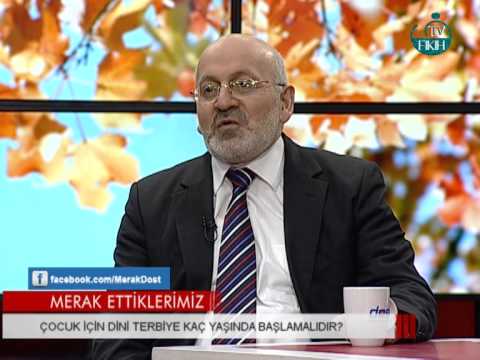 ÇOCUK İÇİN DİNİ TERBİYE KAÇ YAŞINDA BAŞLAMALIDIR - MEHMET KAPUKAYA