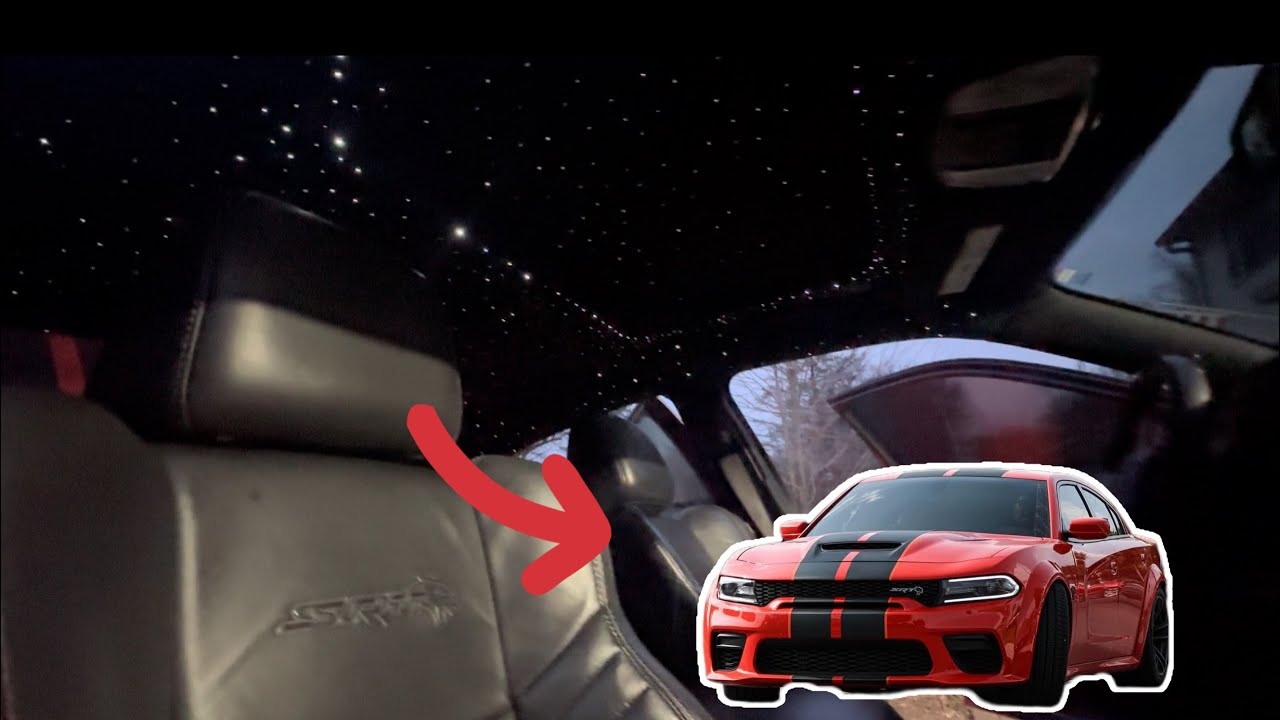 STAR LIGHTS IN HELLCAT ! ! ($1,000+) - YouTube