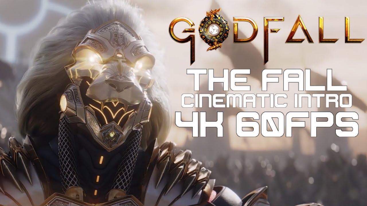 Godfall - Cinematic Intro: The Fall - 4K 60FPS - YouTube