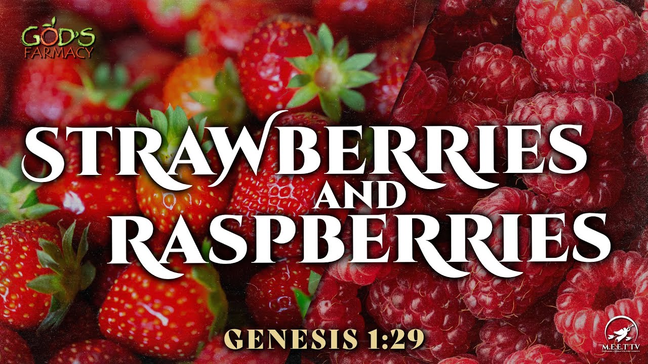 Strawberries & Raspberries | God's FARMacy | Health Talk - YouTube