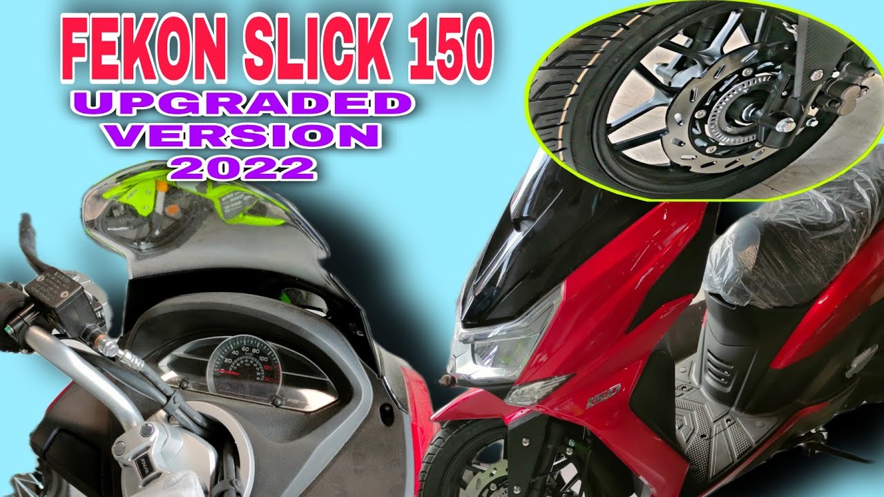 FEKON SLICK 150 | UPGRADED VERSION 2022 | SPECS ,PRICE AND INSTALLMENT ...
