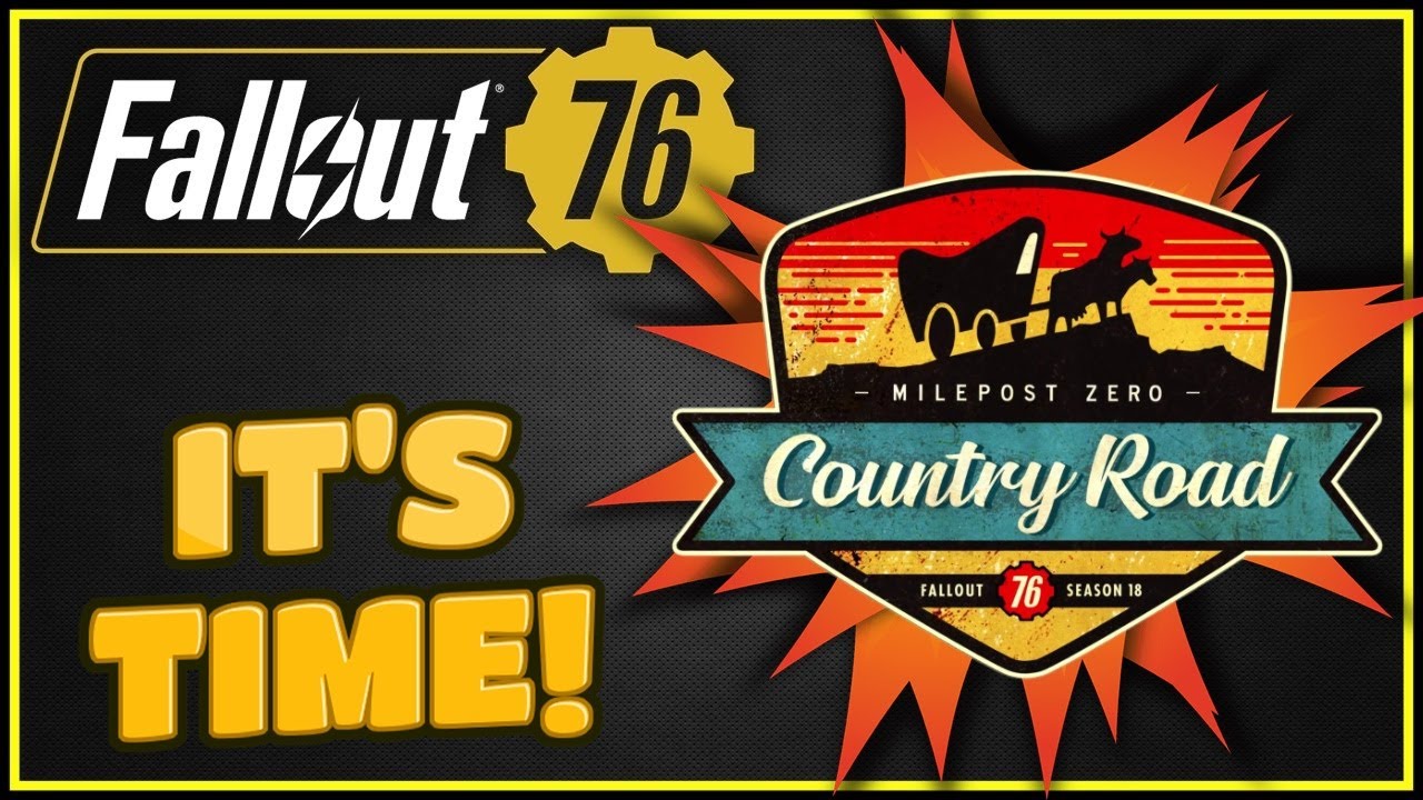 Milepost Zero Update Is Live! - Fallout 76 - YouTube