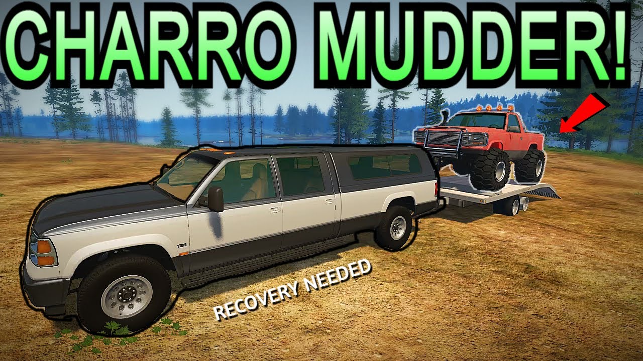 D35 Hauls Custom MUD TRUCK To The MUDPARK! Mudding Adventure in BeamNG ...