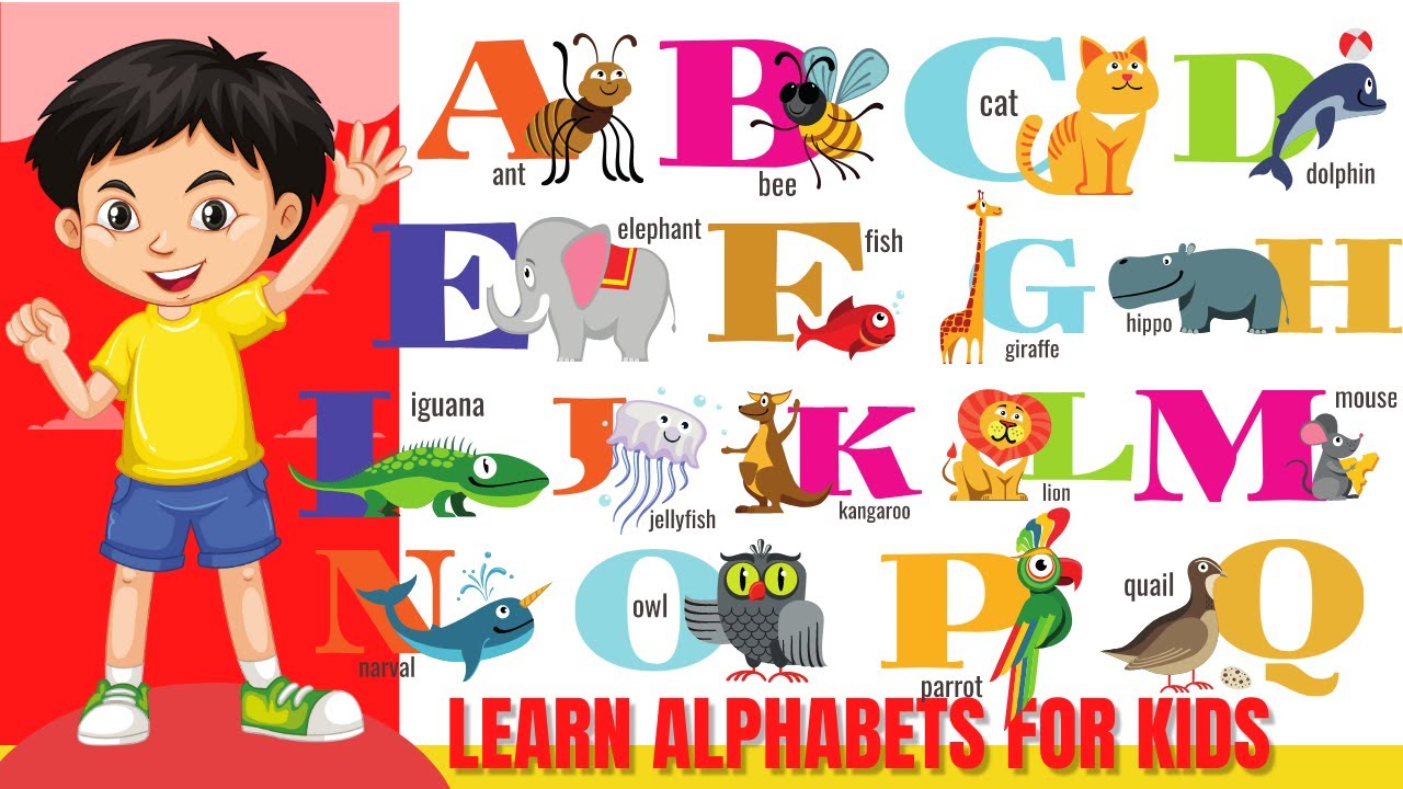 Learn Alphabet | Learn English Alphabets | Learn Alphabets for Kids ...