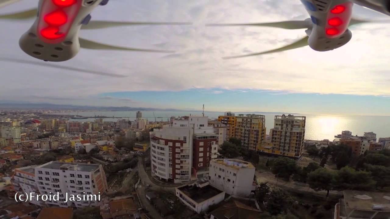 Drone over Durres - YouTube