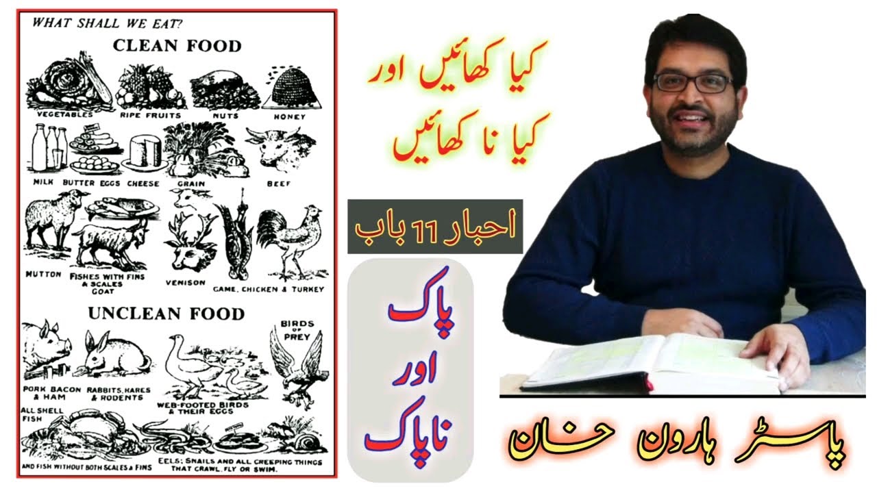 Clean and Unclean Food According to the Bible || Leviticus 11, Haroon ...