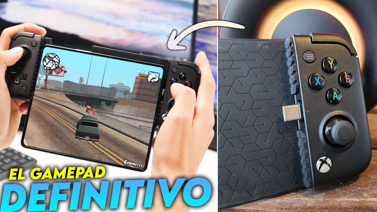 Lo MÁS GAMER para tu MÓVIL ANDROID | GamePad Gamesir X2 PRO 🤯 - YouTube