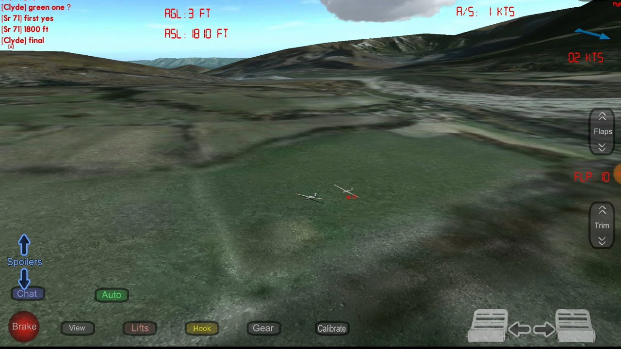 Xtremesoaring 3D Close to Sisteron town , Noyers sur Jabron small ...