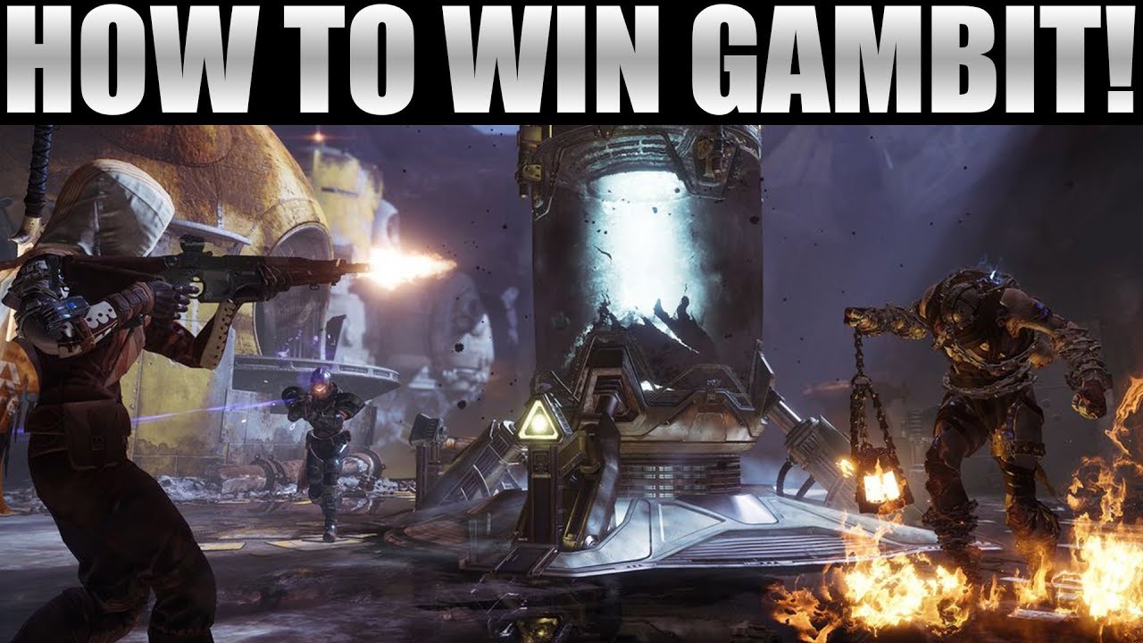 How to Win Gambit! Tips and Tricks! Destiny 2 Forsaken - YouTube