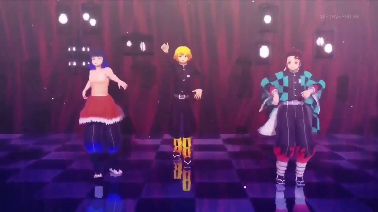 Demon Slayer / Kimetsu no Yaiba Dance | Inosuke, Tanjiro, Zenitsu - YouTube