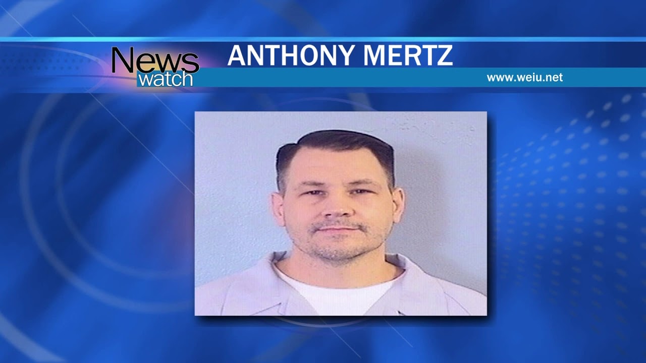 Anthony Mertz Transferred to Different Prison - YouTube