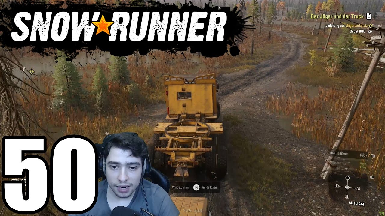 Jetzt wird geliefert! - Snow Runner #50 - Computer 46 [DE] [WQHD] - YouTube