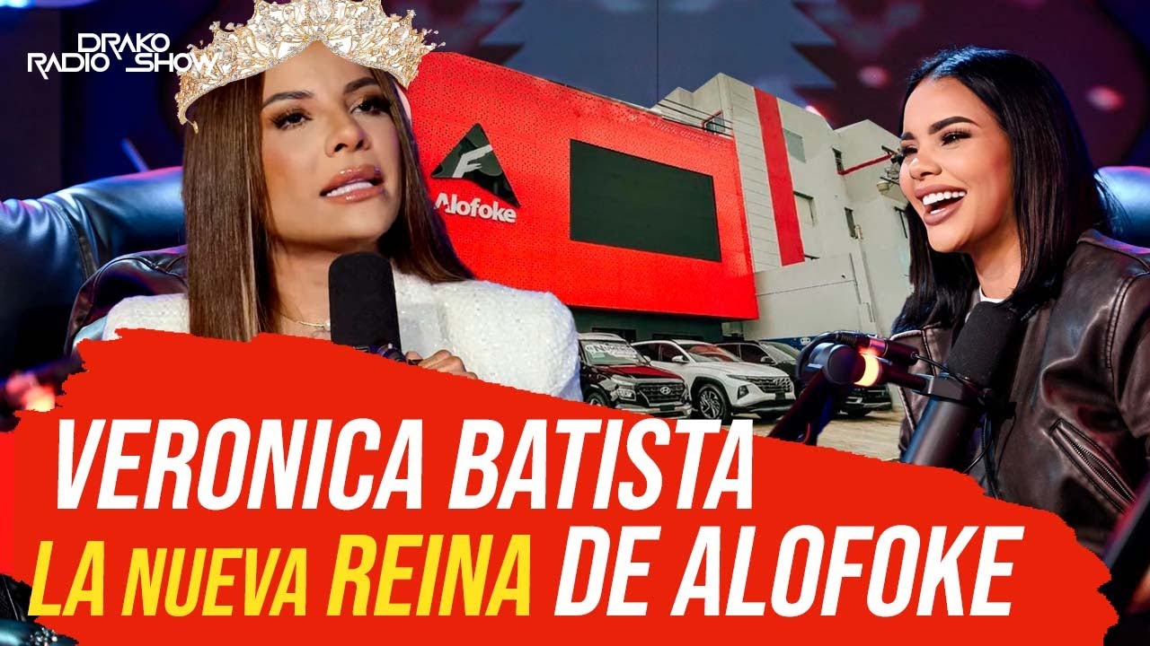 VERONICA BATISTA LA NUEVA REINA DE ALOFOKE - YouTube