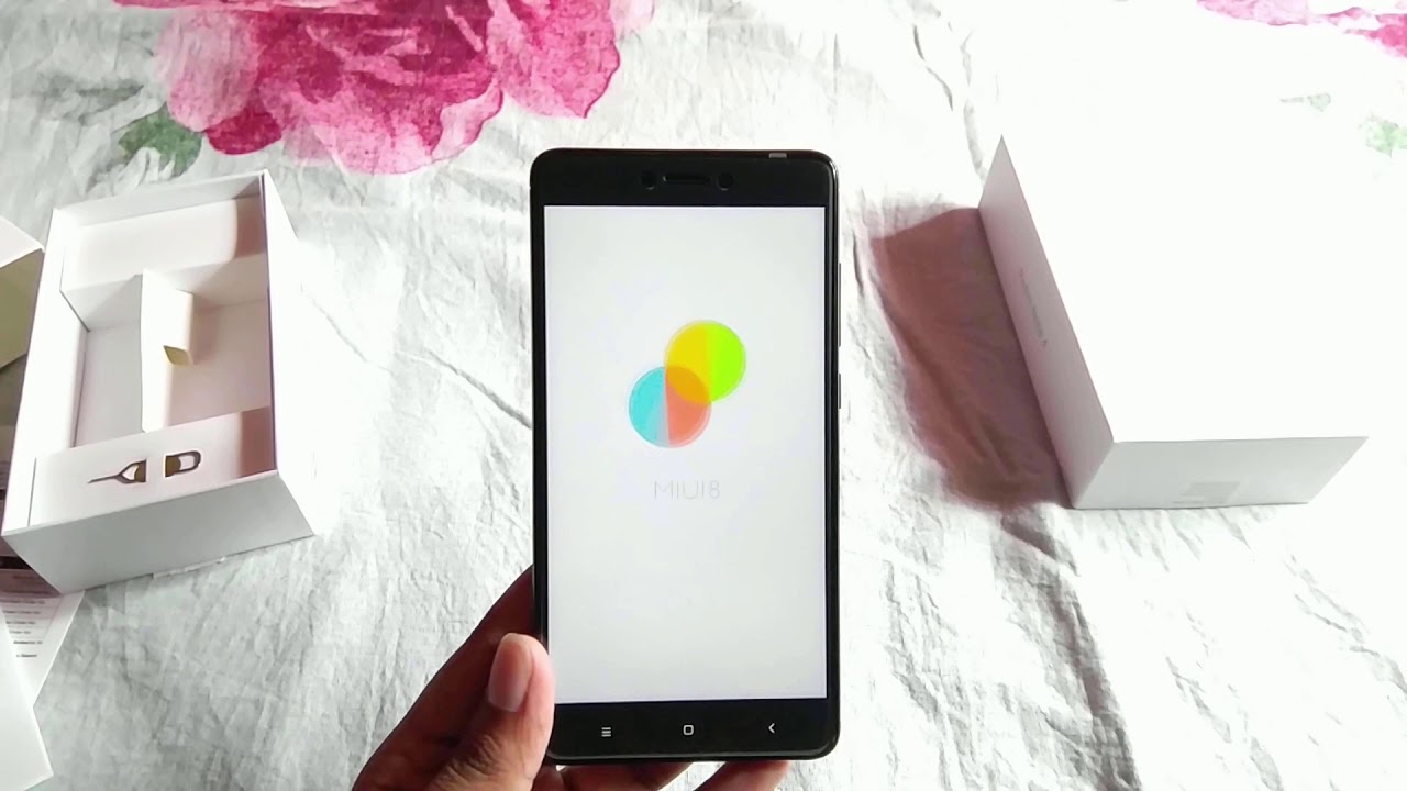 New Redmi Note 4 Unboxing | Matte Black Edition | Indian Unit - YouTube