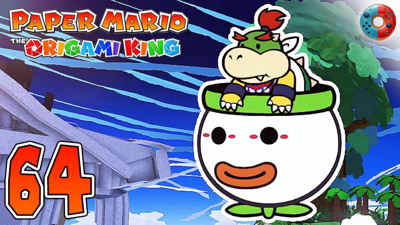 Paper Mario Bowser Jr LEGO And Nintendo Unveil Super Mario Adventures