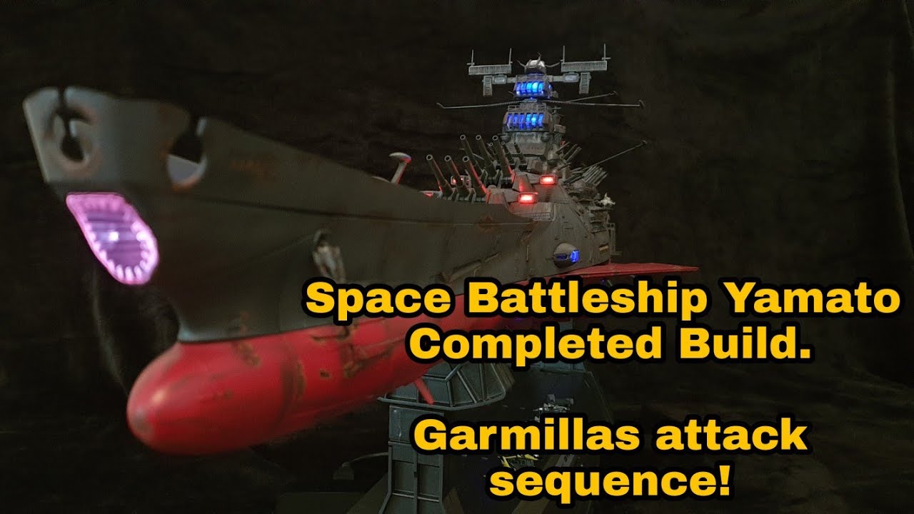 Space Battleship Yamato,Garmillas attack sequence! - YouTube