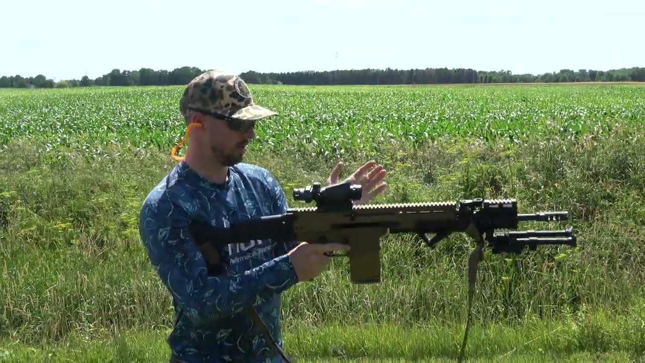 Scar Sturmgewehr Acog Storm Gunfinder