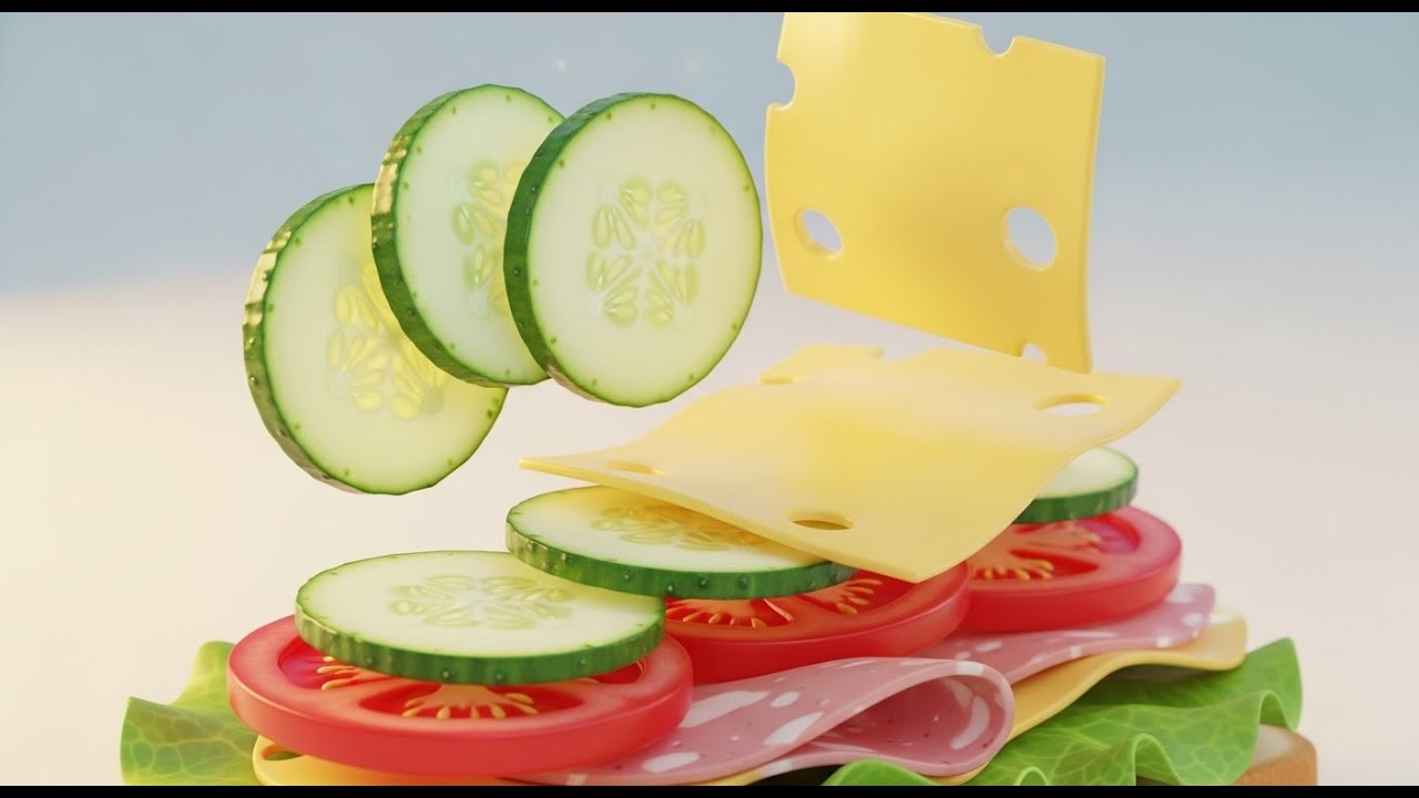 My Sandwich Learned to Count | Best Nursery Rhymes and Kids Songs ...