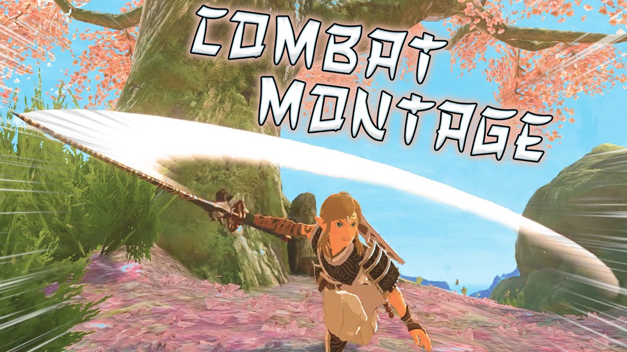 The WAY of the SAMURAI - ZELDA TOTK: Advanced Combat Montage - YouTube