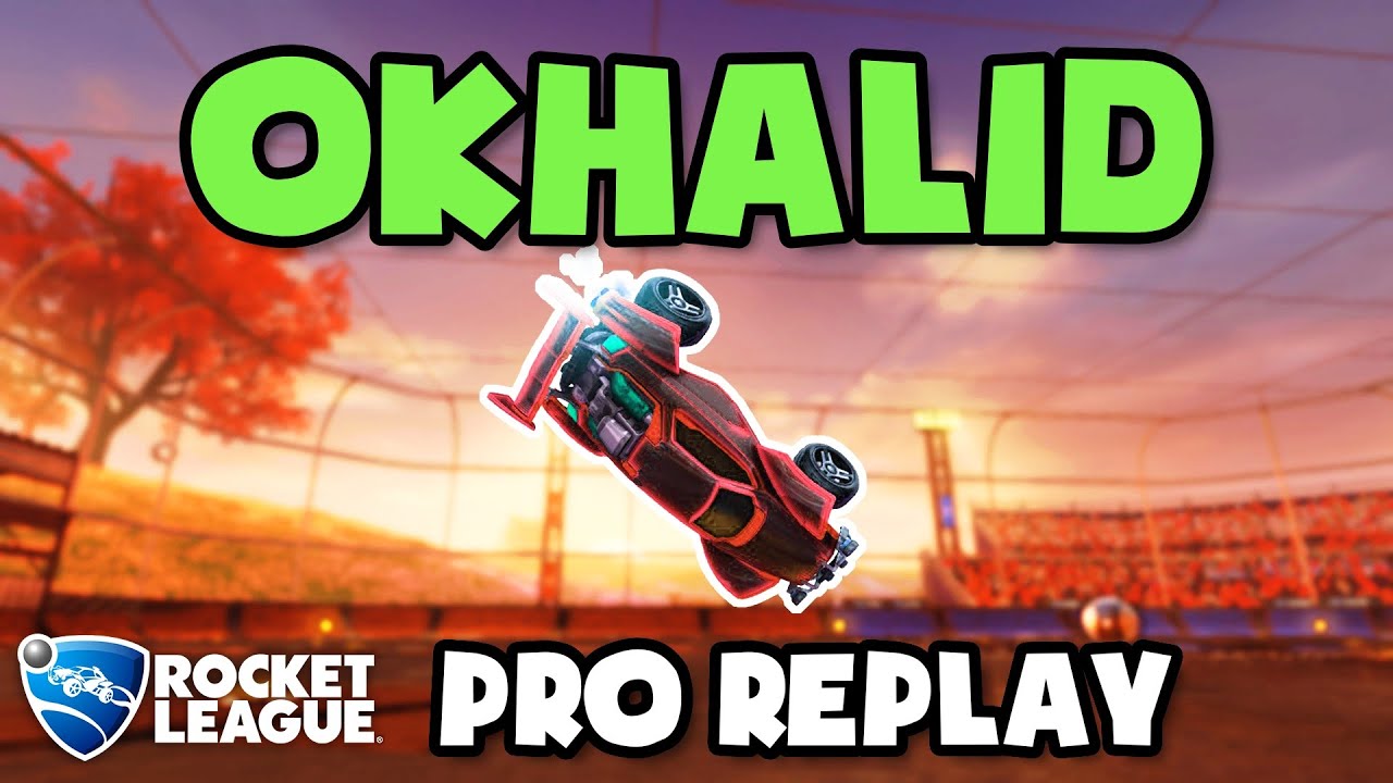 oKhaliD Pro Ranked 2v2 POV #54 - Rocket League Replays - YouTube