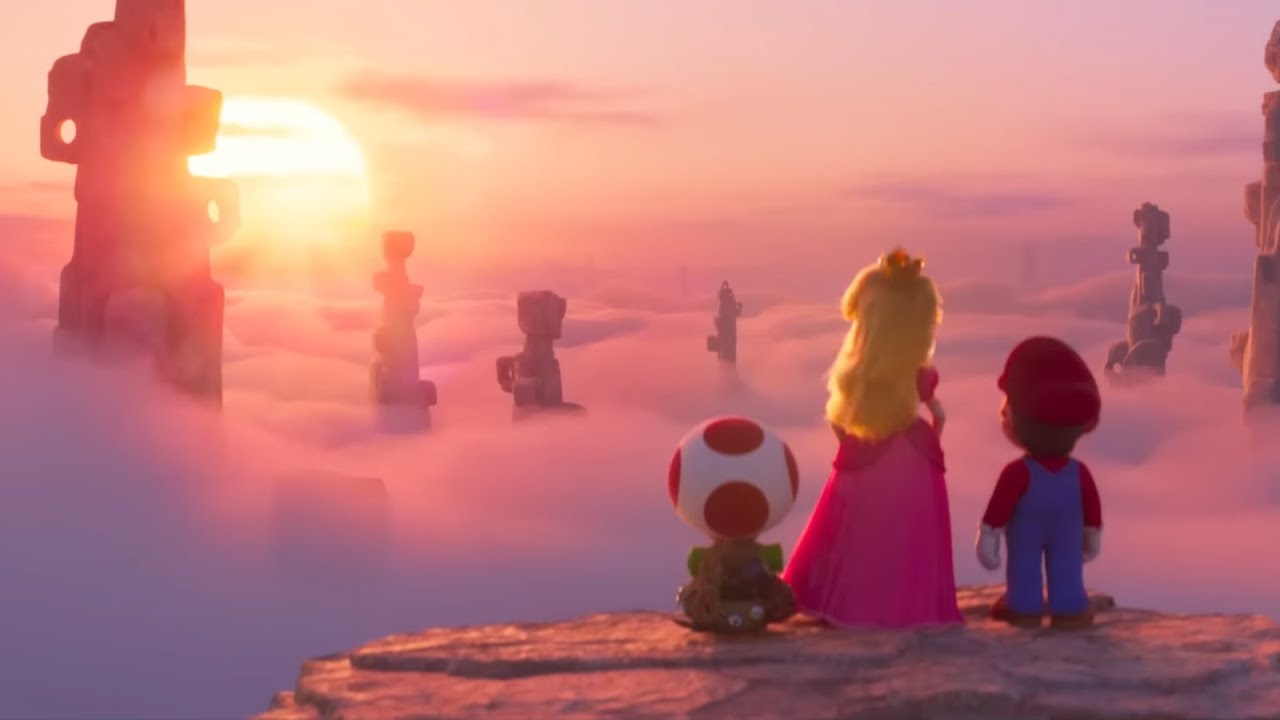 French WAHOO (Mario) + Mexican WOAH (Toad) | The Super Mario Bros ...