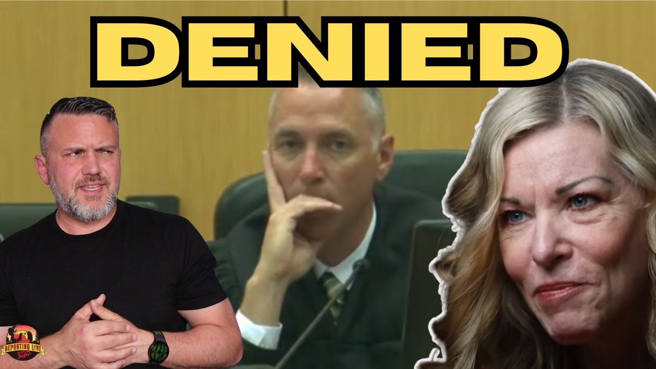 Lori Files Manic Amount Of Last Minute Motions....Doesn't End Well ...