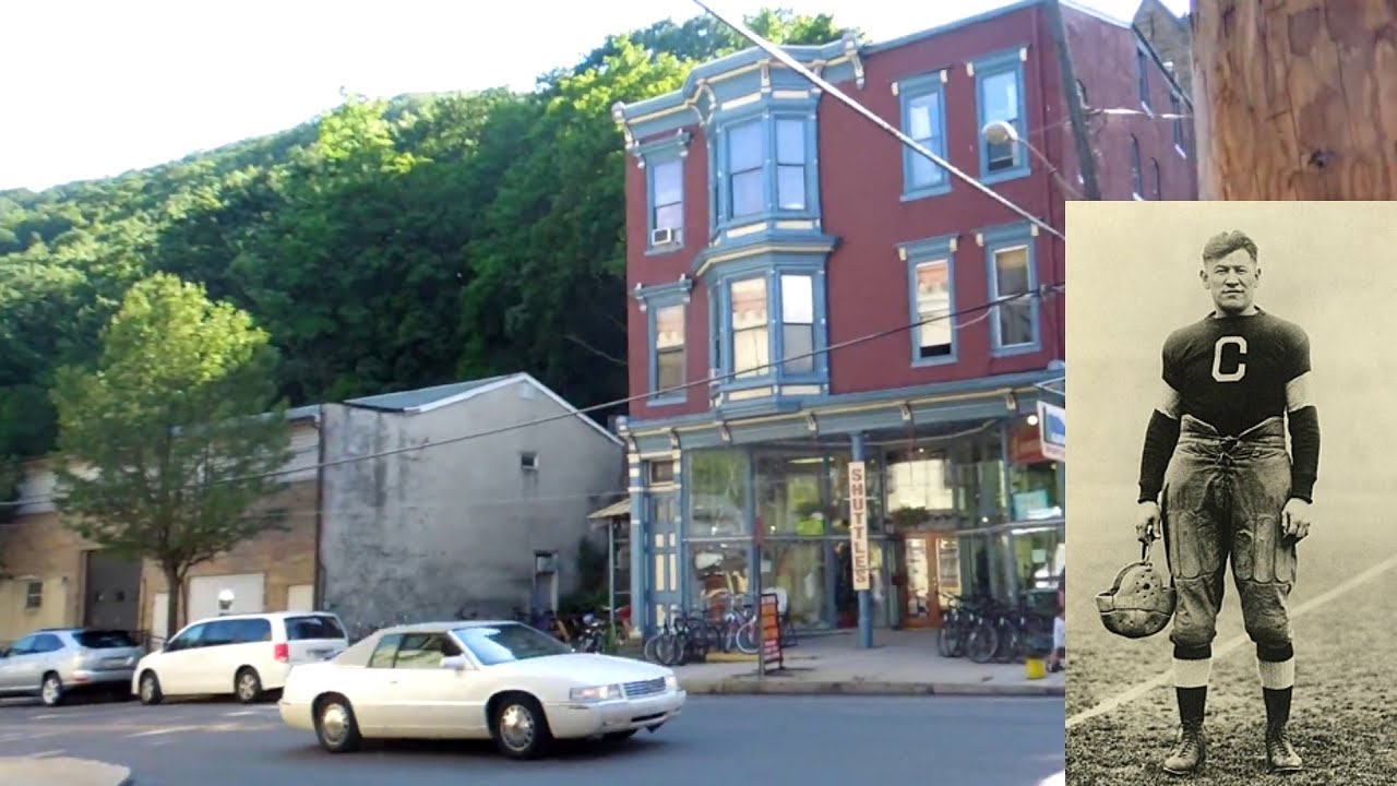 Exploring the Beautiful Town Jim Thorpe Pennsylvania - YouTube
