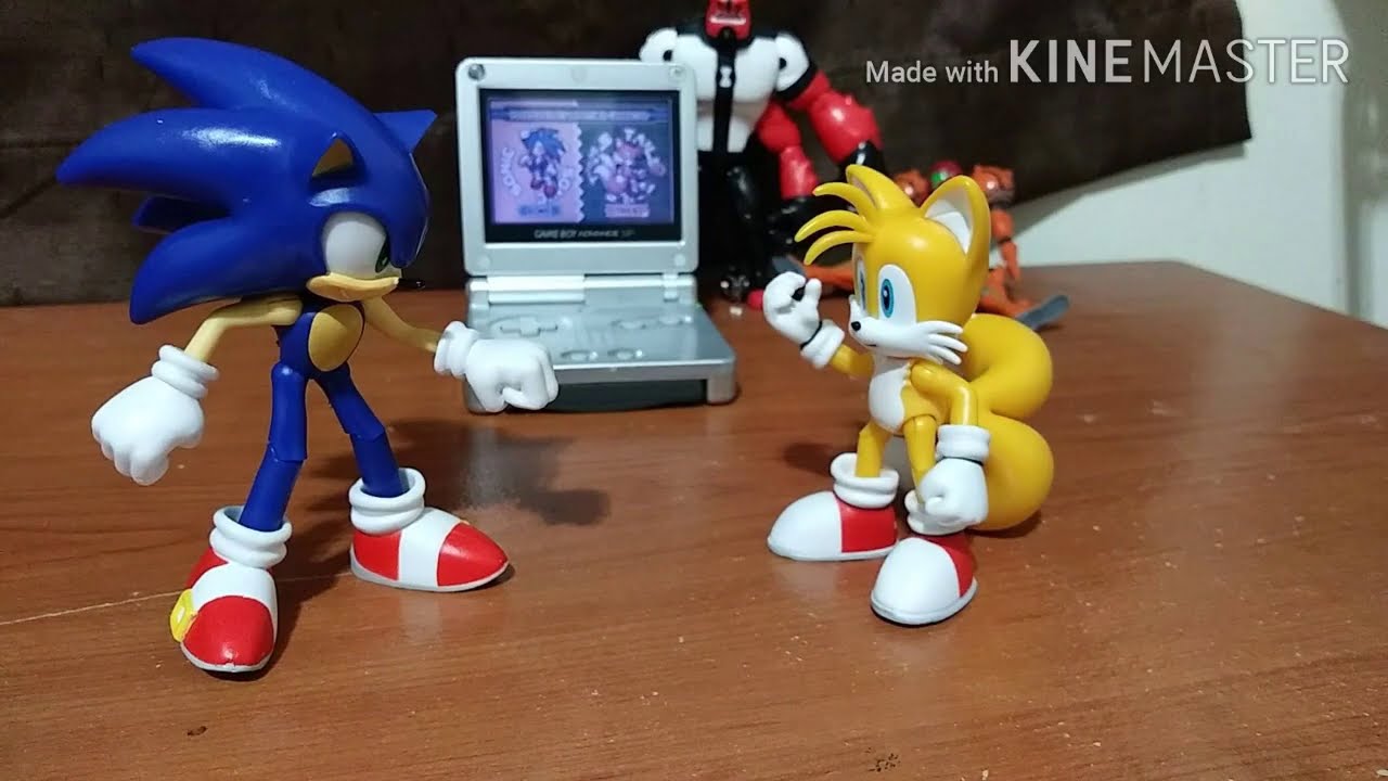 Sonic Stop Motion 2020- Tails' Wrist Communicator - YouTube