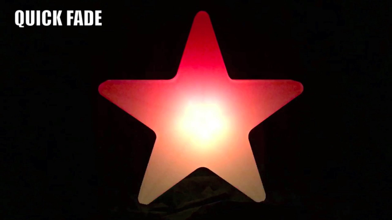 PlasmaGlow LED Dream Star - YouTube
