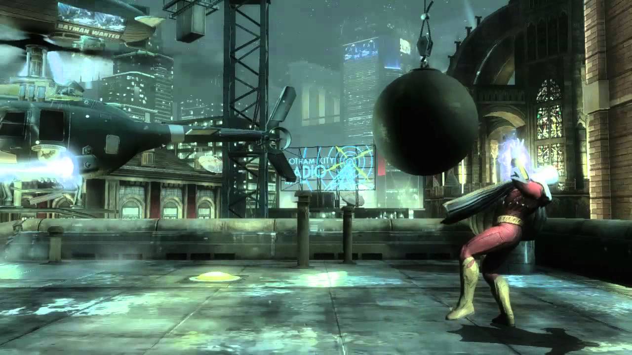 Injustice Battle Arena Fight Video: The Flash vs. Shazam! - YouTube