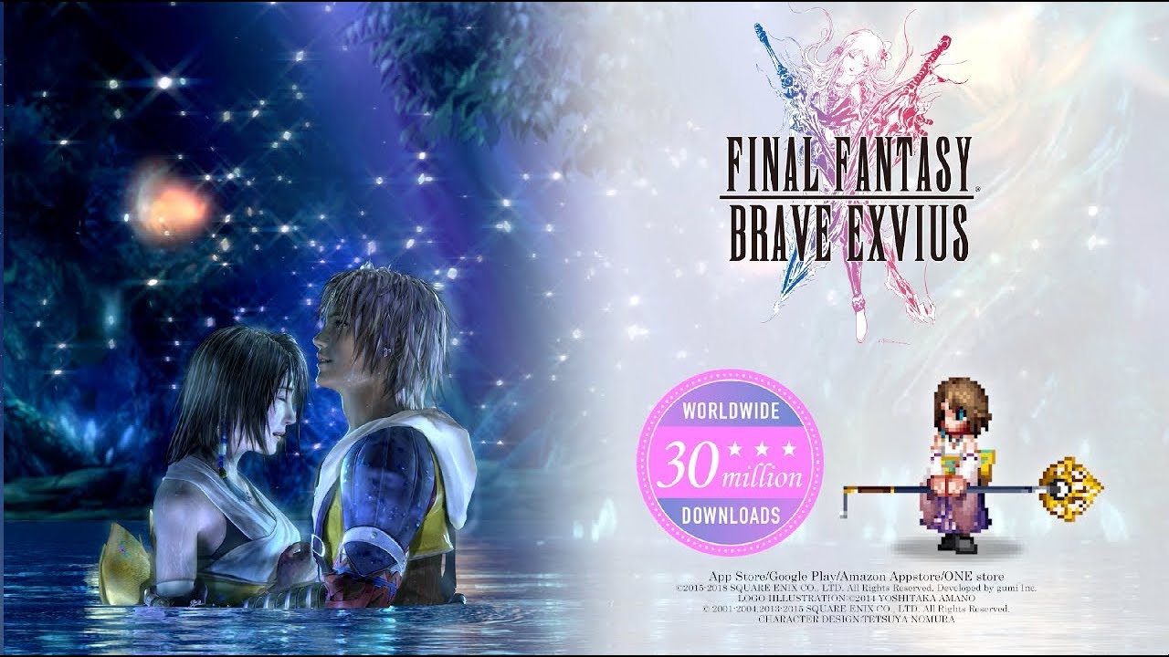 【FFBE】FFX Yuna【Global】 - YouTube