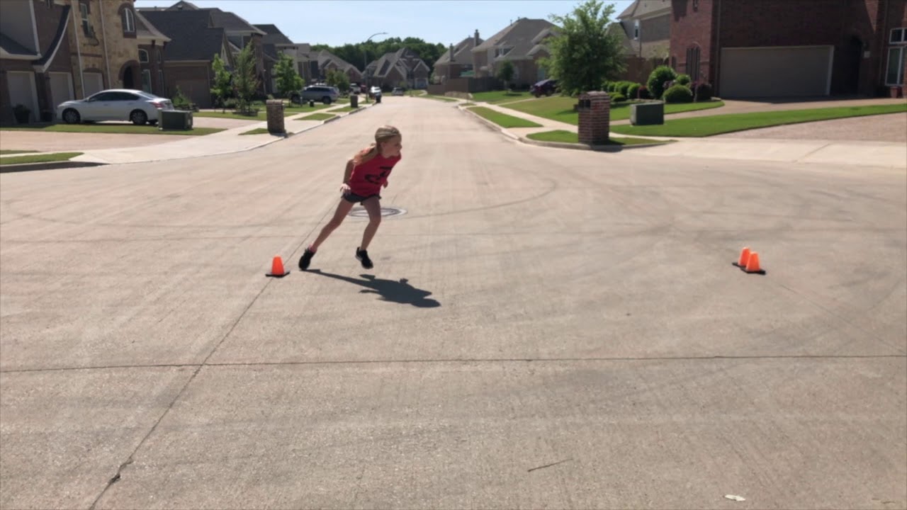 Cone Stack - Sprint - YouTube