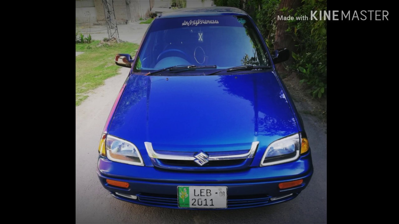 Modified suzuki cultus #swift Gti #cultus Gti - YouTube